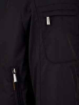 MOORER Acqua Line Bomber Jacket