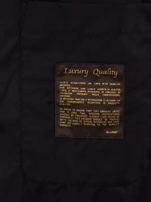MOORER Acqua Line Bomber Jacket