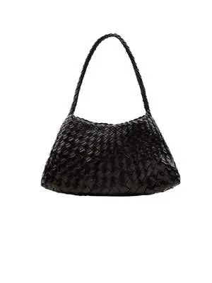 Dragon Diffusion Rosanna Woven Baguette - Black