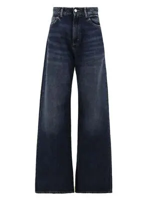 ICON DENIM LOS ANGELES Debby Wide-leg Jeans - Deep Blue