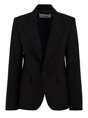 Zadig&Voltaire Structured Blazer With Rhinestone Detail