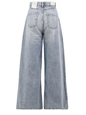 ICON DENIM LOS ANGELES Kendall Wide Leg Jeans - Blue