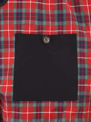 BARACUTA G9 Harrington Jacket - Blue