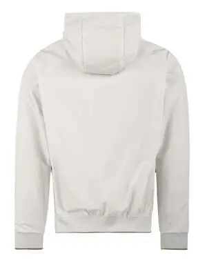 MOORER Reversible Technical Hooded Jacket - White