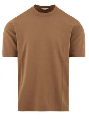 Malo T Shirts And Polos - Dusty Brown