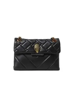Kurt Geiger The Mini Kensington Drench Bag - Black