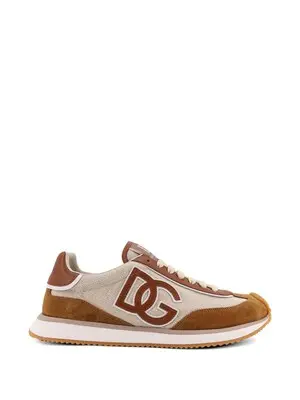 Dolce & Gabbana Sneakers Dg Cushion - Brown