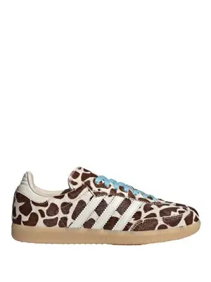 Adidas Samba Og In Cavallino Maculato Sneakers - Brown