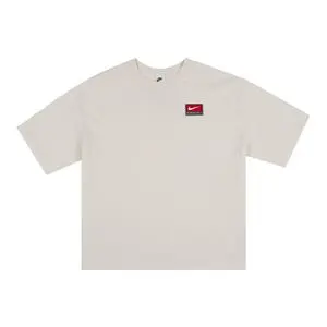 Nike Life Boxy Knit Top - Grey