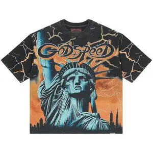 GODSPEED Voltage T-shirt - Orange