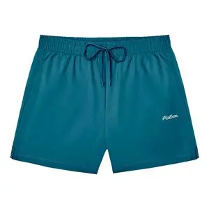 MALBON Performance Poly Tech Short - Blue