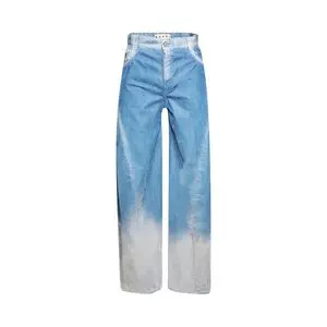 Marni Garment Dyed Flock Denim Pants