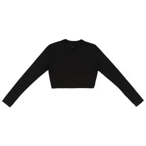 Nike Nsw Chill Knit Slim Long-sleeve Cropped Top