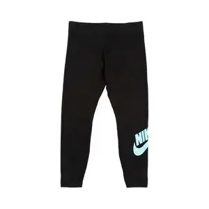 Nike Nsw Essential High-waisted Logo Leggings /white