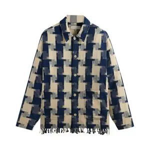Kith Jumbo Houndstooth Overshirt - Multicolor