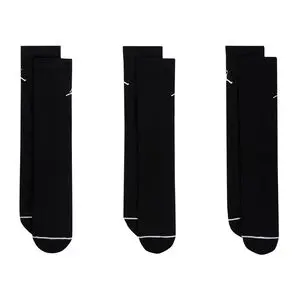 JORDAN Everyday Crew Socks - Black
