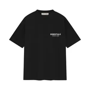 Fear Of God Classic Short-sleeve Tee - Black