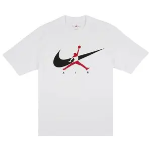 JORDAN Brooklyn Jumpman Tee - White