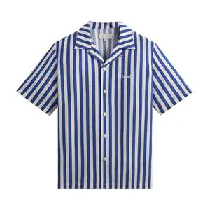 Kith Striped Thompson Camp Collar Shirt