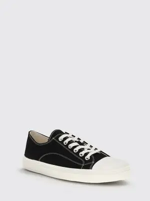 Moschino Lace-up Sneakers - Black