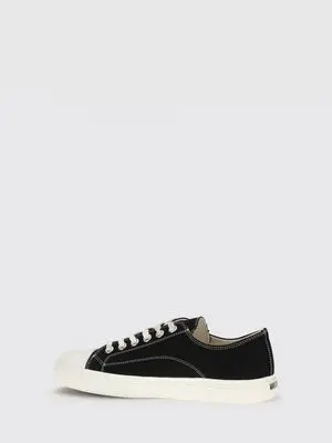 Moschino Lace-up Sneakers - Black