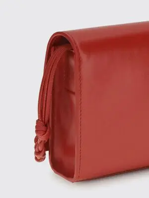 JIL SANDER Tangle Shoulder Bag - Red