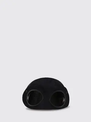 C.P. COMPANY Nylon Cap With Back Lenses - Black