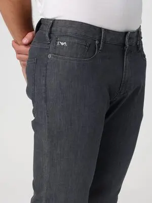 Emporio Armani Slim Fit Stretch Denim Jeans
