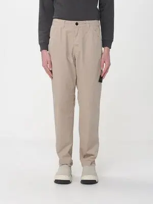Stone Island Organic Ripstop Cotton Chino Trousers - Sand