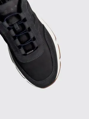 Hogan Hyperlight Nubuck Sneakers - Blue