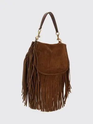 Etro Pony Suede Bag - Beige