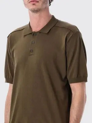 C.P. COMPANY Polo Shirt - Olive
