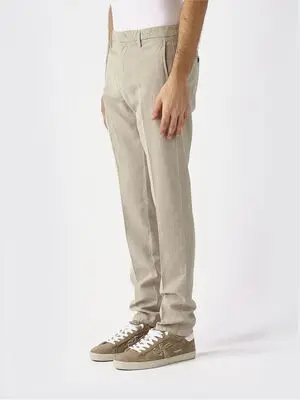 DONDUP Tailored Trousers - Sand