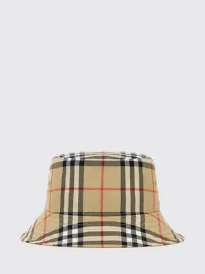 Burberry Bucket Hat - Beige