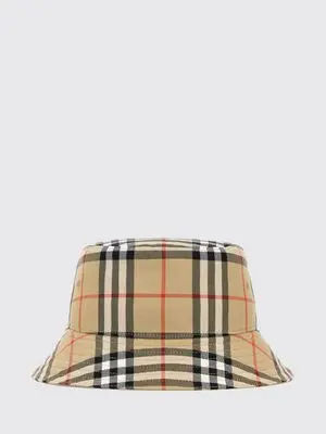 Burberry Burberry Vintage Check Bucket Hat Sand