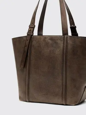 GOLDEN GOOSE 24/7 Aged Leather Bag