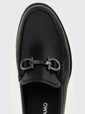 FERRAGAMO Leather Loafers