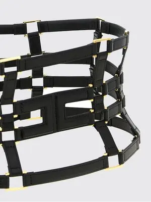 Elisabetta Franchi Cut-out Corset Belt