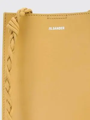 JIL SANDER Braided Crossbody Bag - Grey