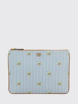 Valentino Garavani Clutch - Ivory