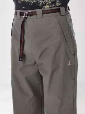 ROA Wide Leg Cotton Trousers