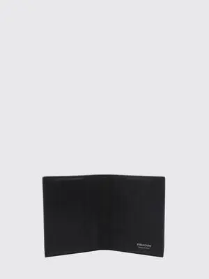 FERRAGAMO Pocket Square - Black