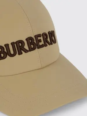 Burberry Embroidered Logo Baseball Cap - Brown