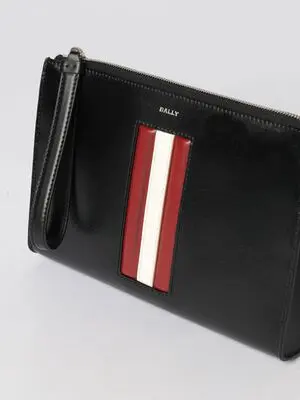 Bally Leather Briefcase - Black