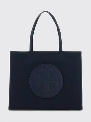 Tory Burch Logo Tote Bag - Navy