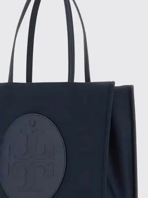 Tory Burch Logo Tote Bag - Navy