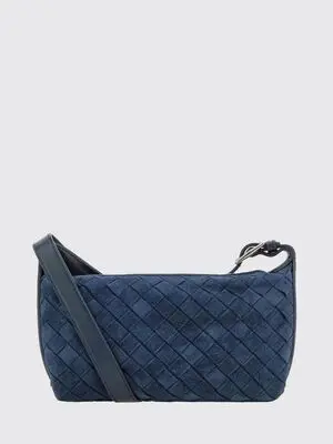 Bottega Veneta Woven Shoulder Bag - Blue