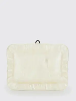 Simone Rocha Marbled Resin Clutch With Pearl Embellishment