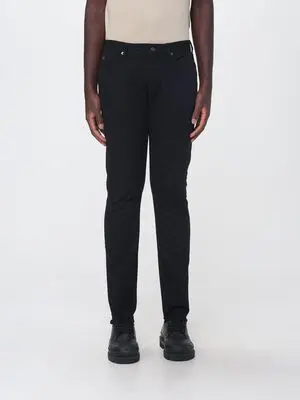 Emporio Armani Emporio Armani Tailored Slim Fit Trousers Black