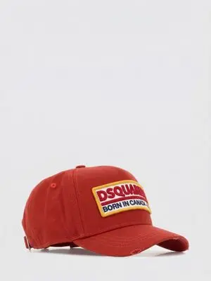 Dsquared2 Dsquared2 Baseball Cap Red